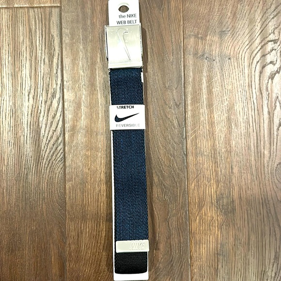Nike | Accessories | Nike Golf Futura Reversible Web Belt Bottle Opener ...